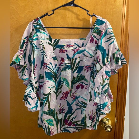 Terra & Sky | Tops | Super Flowy Plus Sized Top | Poshmark